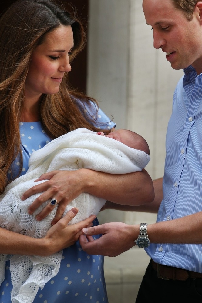 First Pictures Of The Royal Baby