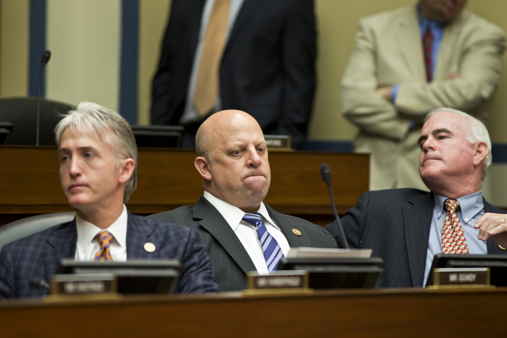 This Man Has The Most Confusing Hair In Congress