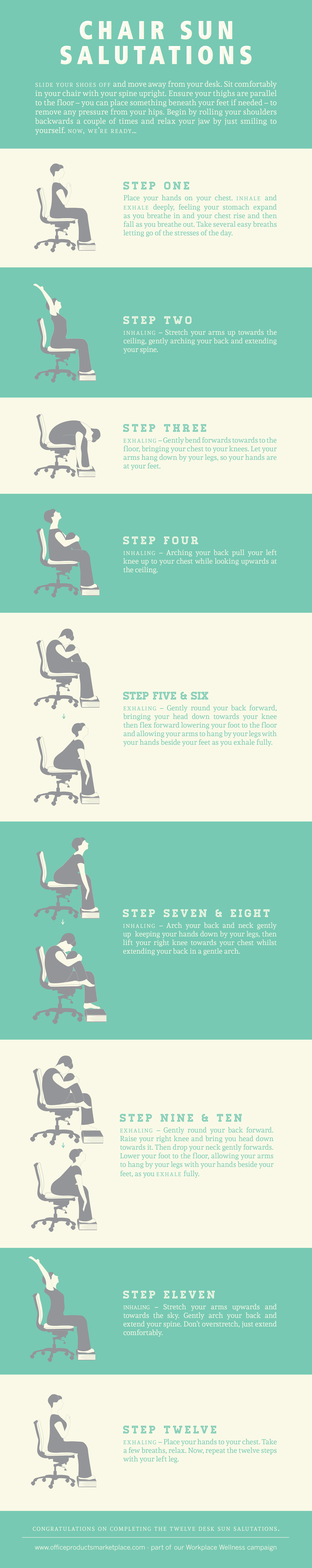 Desk Exercises To Make The Most Of Your Workday