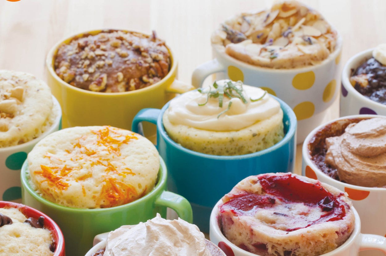 how to cook cakes in microwave oven