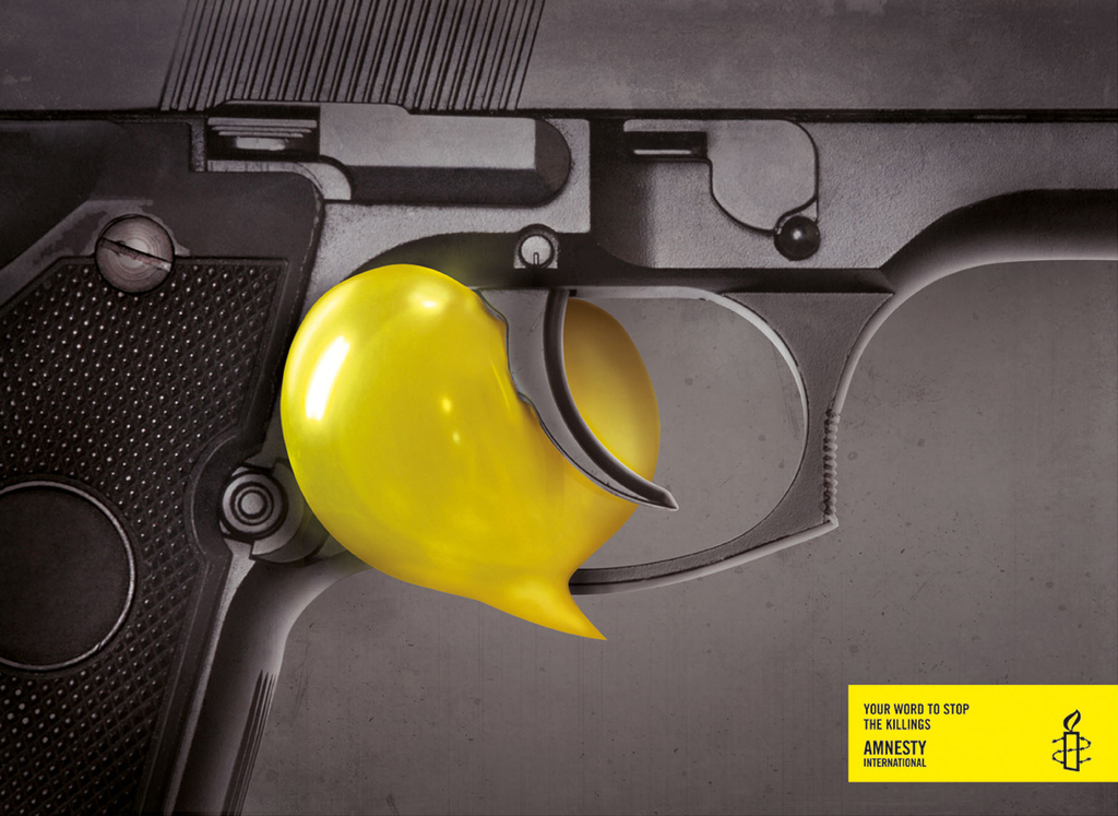 The Most Powerful Ads Of Amnesty International