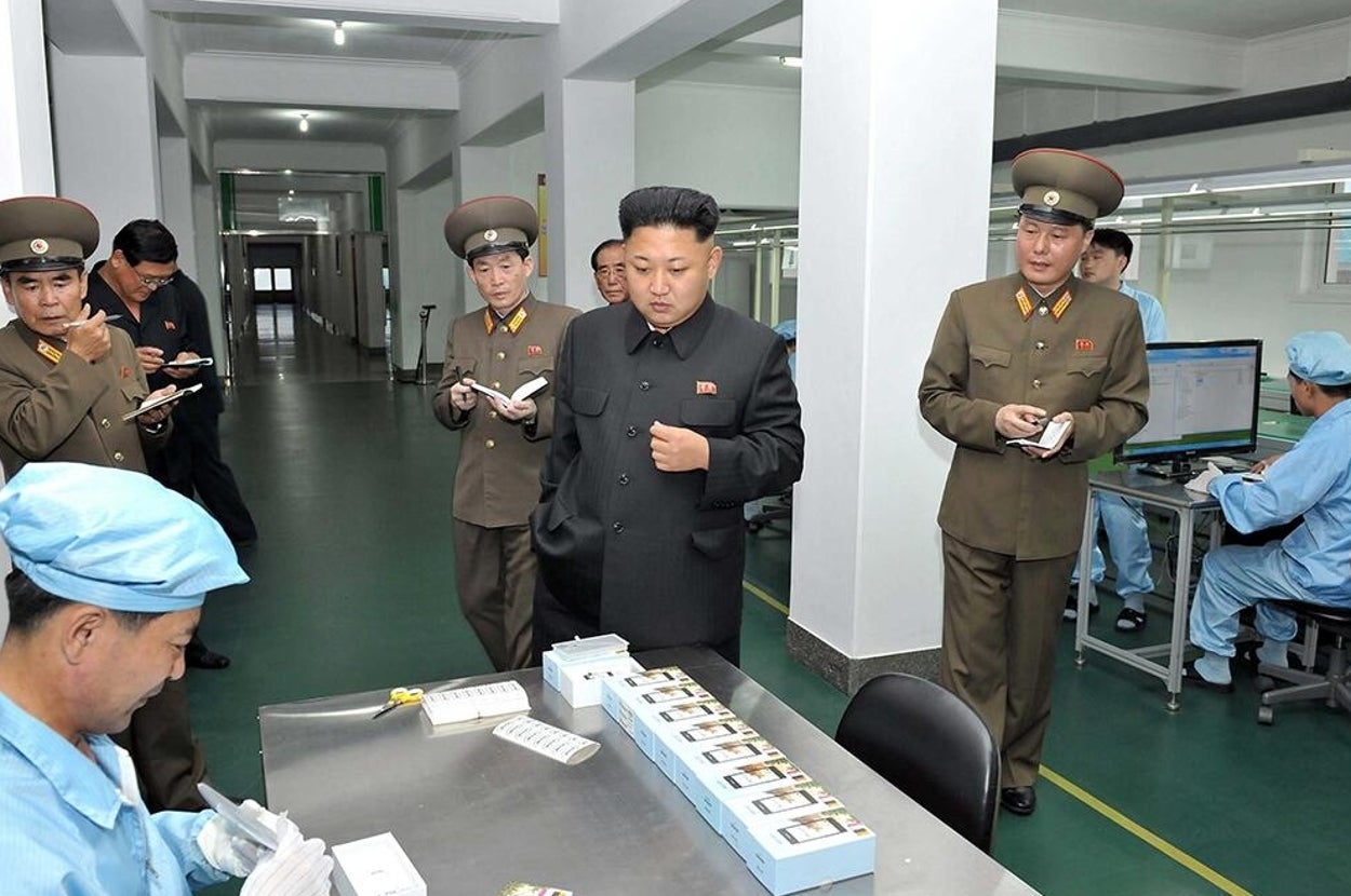 Introducing The Arirang: North Korea's First Smartphone