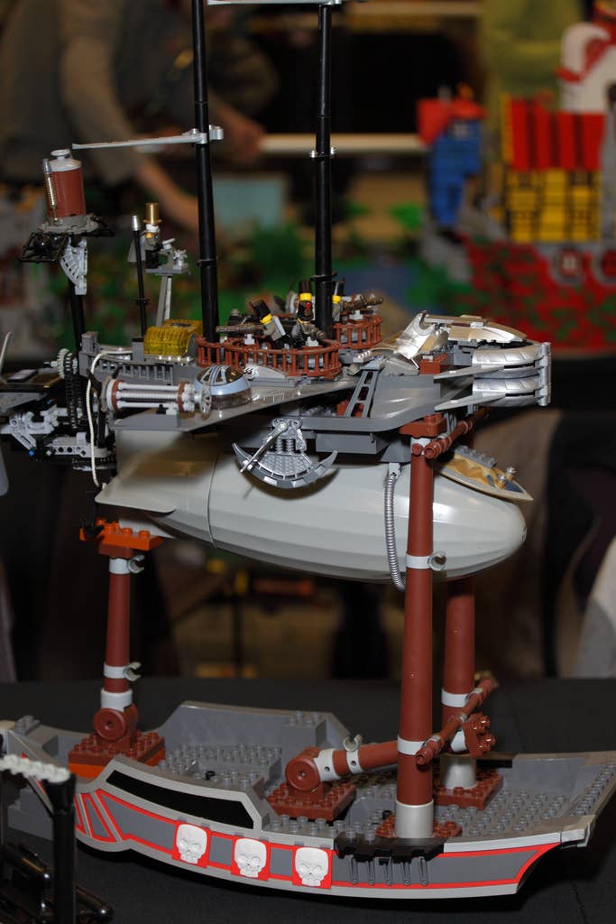 23 Fantastical Steampunk LEGO Builds Designed From Scratch