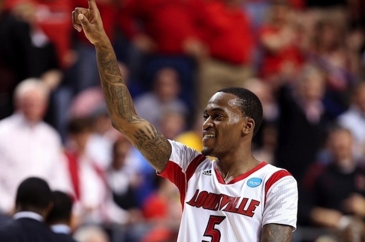 Louisville's Kevin Ware Is Already Dunking Six Months After Breaking ...