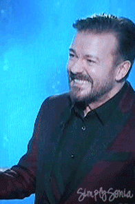 15 GIFs That Ricky Gervais Finds Extremely Delightful