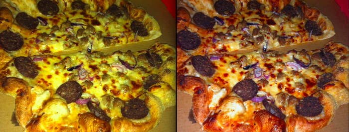 Pizza Hut Cheeseburger Pizza: Food Stylist Vs. Reality