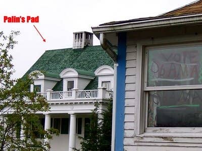 The Palin Mansion