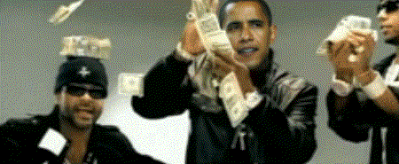 Obama Makes It Rain (WITH SURPRISE!)