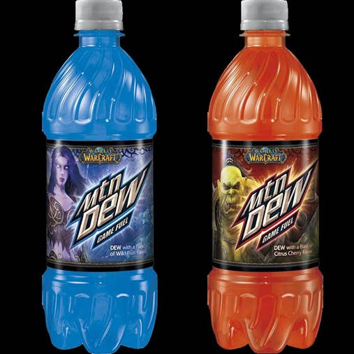 World of Warcraft Mountain Dew