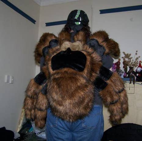 Real-Life Spider Man