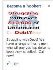 Facebook Ad Fail