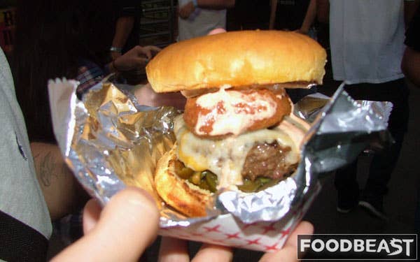 The “NAPALM DEATH” Burger
