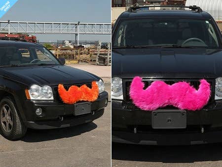 The Car-stache