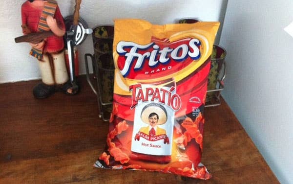 Tapatío-Flavored Fritos Are a Reality