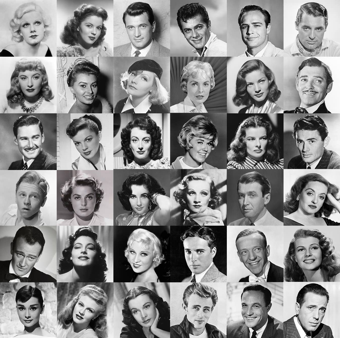 Old Hollywood Actors And Actresses 60 Photos - Moonagedaydream.film