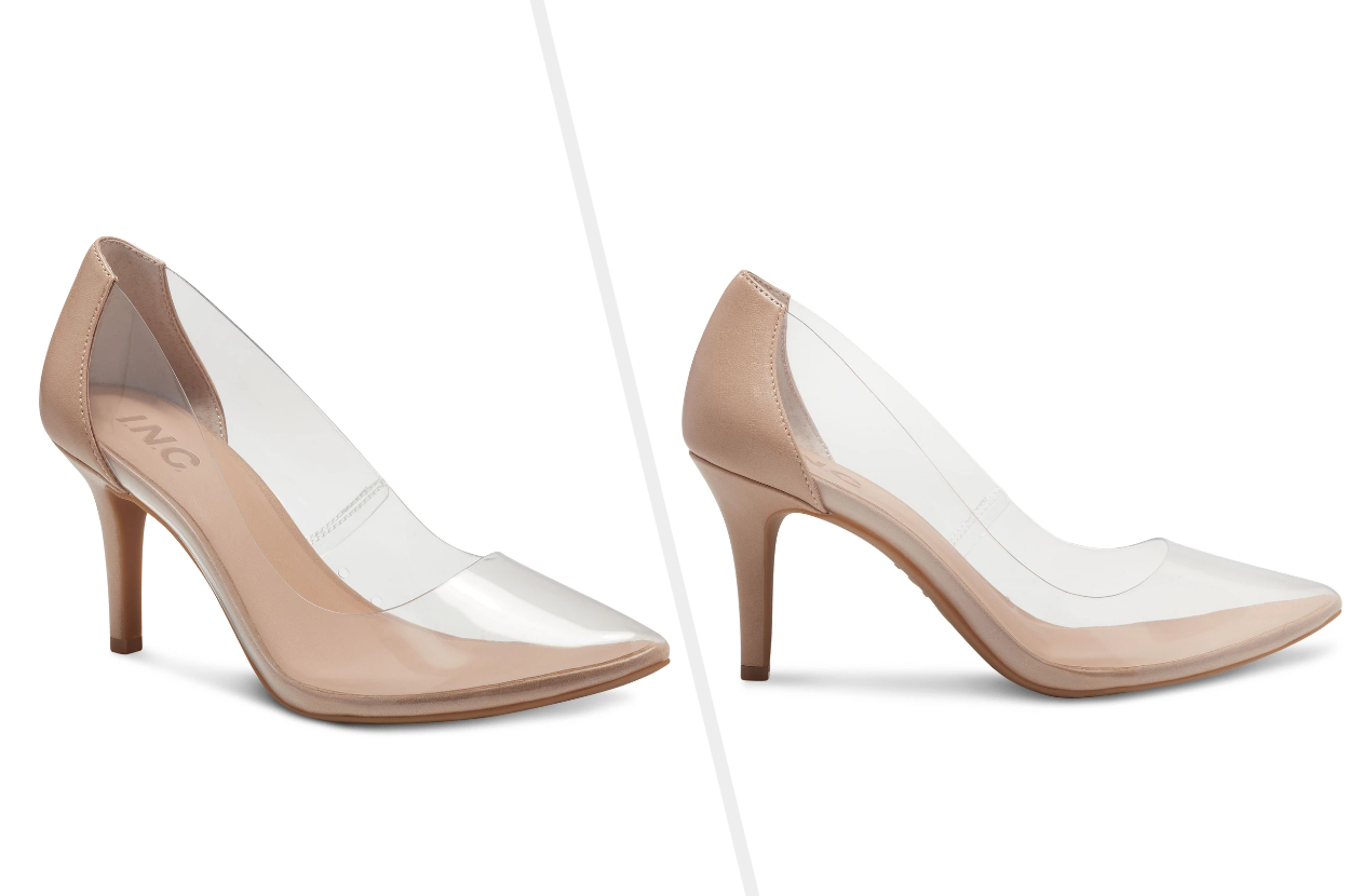 25 Best Clear Heels That'll Clearly Elevate Your Outfit