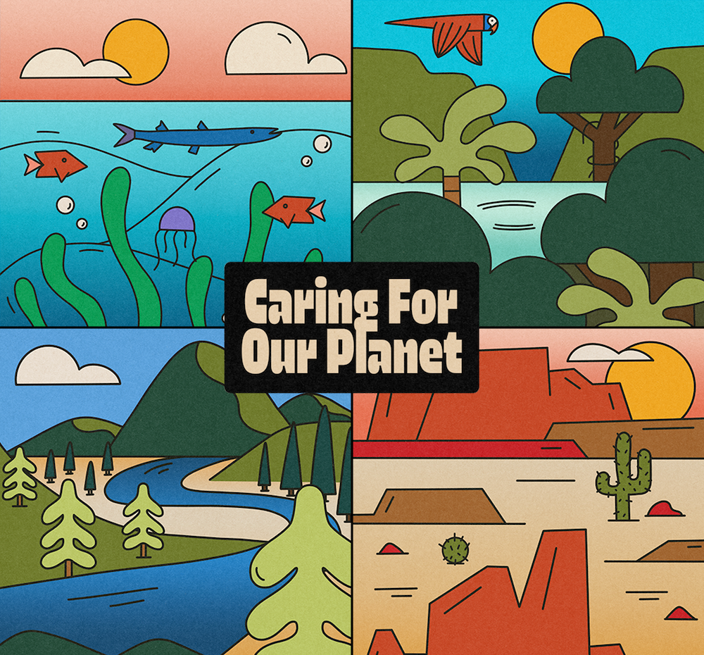 Caring For Our Planet