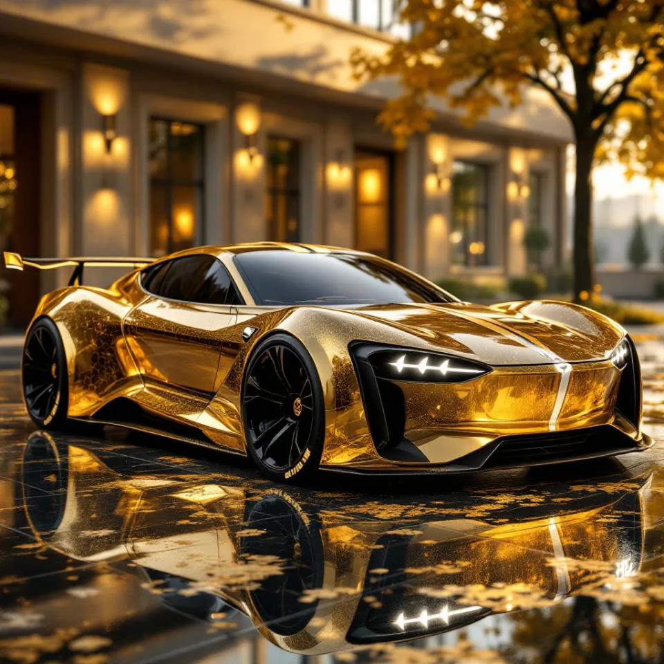 Design Your Dream Ride With This Car Generator