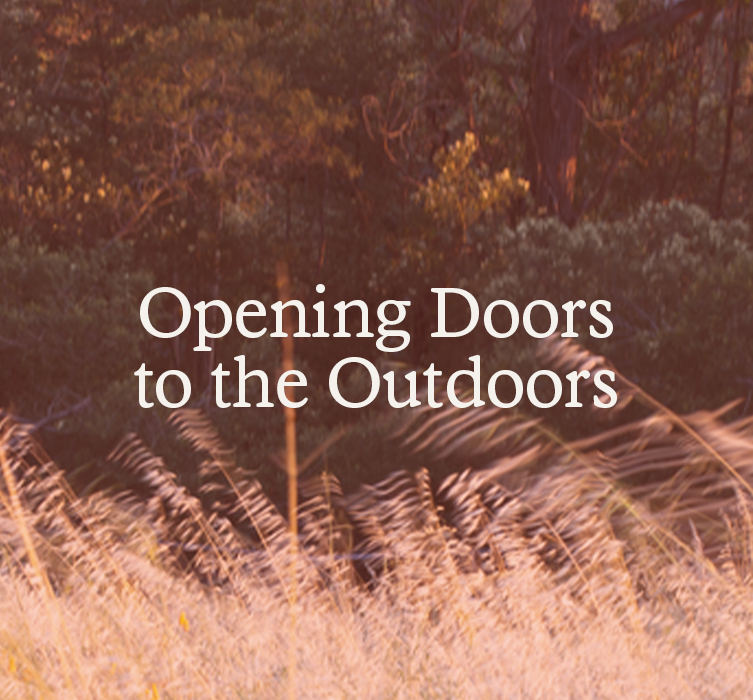 Opening Doors to the Outdoors