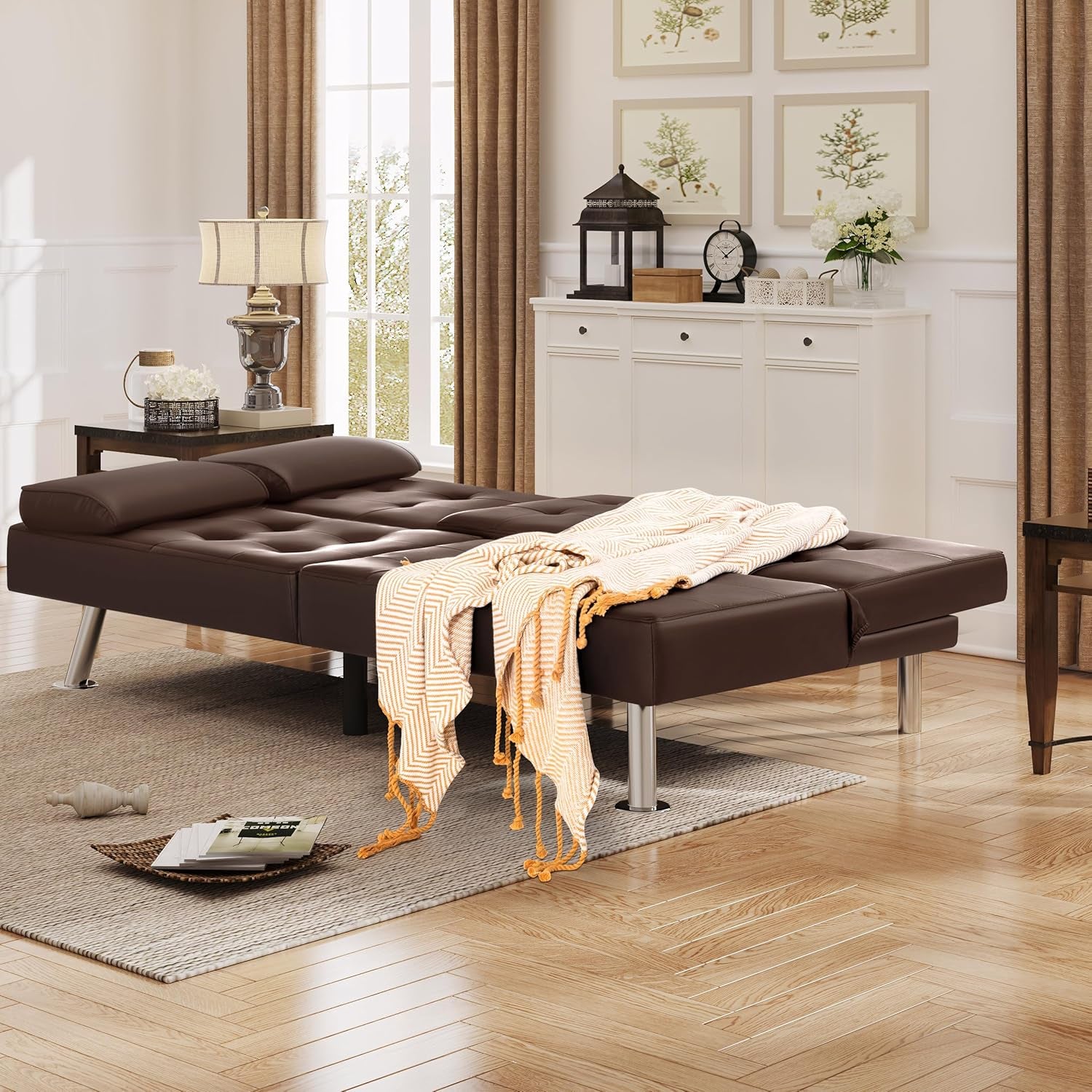 32 Best Cheap Futons Under $500 To Buy In 2025