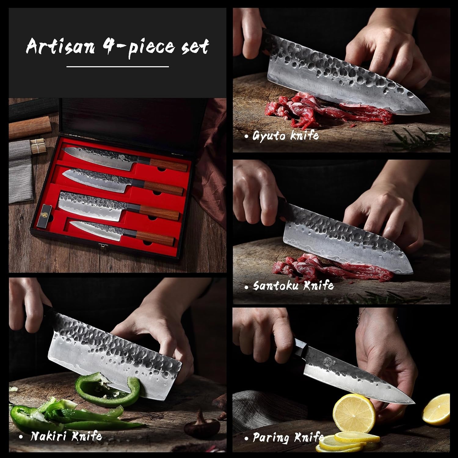 25 Best Kitchen Knife Sets For All Your Cutting Needs