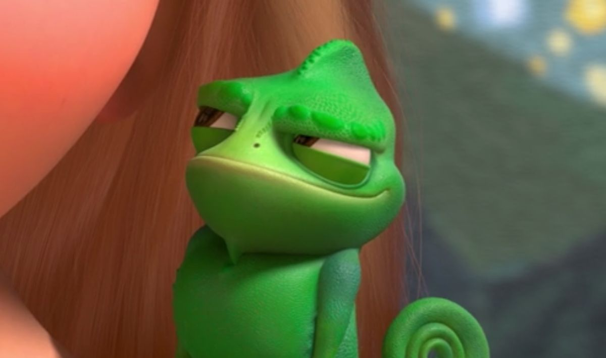 Tangled Pascal Smiling