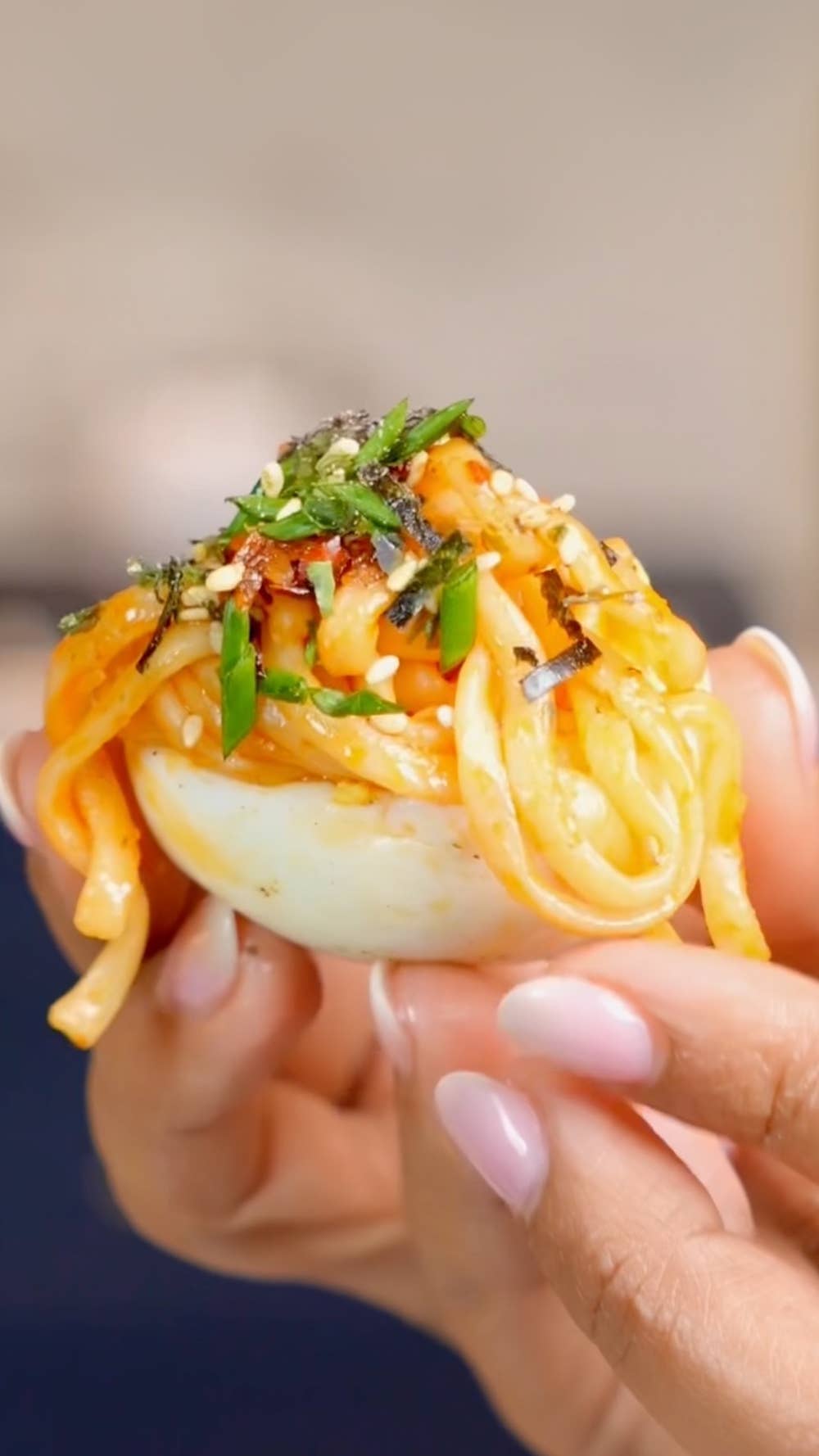 Ramen Fusion Eggs Recipe - Tasty