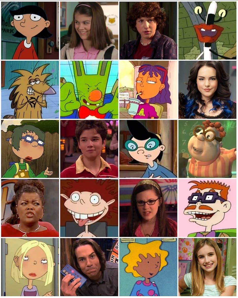 Personajes Femeninos De Dibujos Animados De Nickelodeon