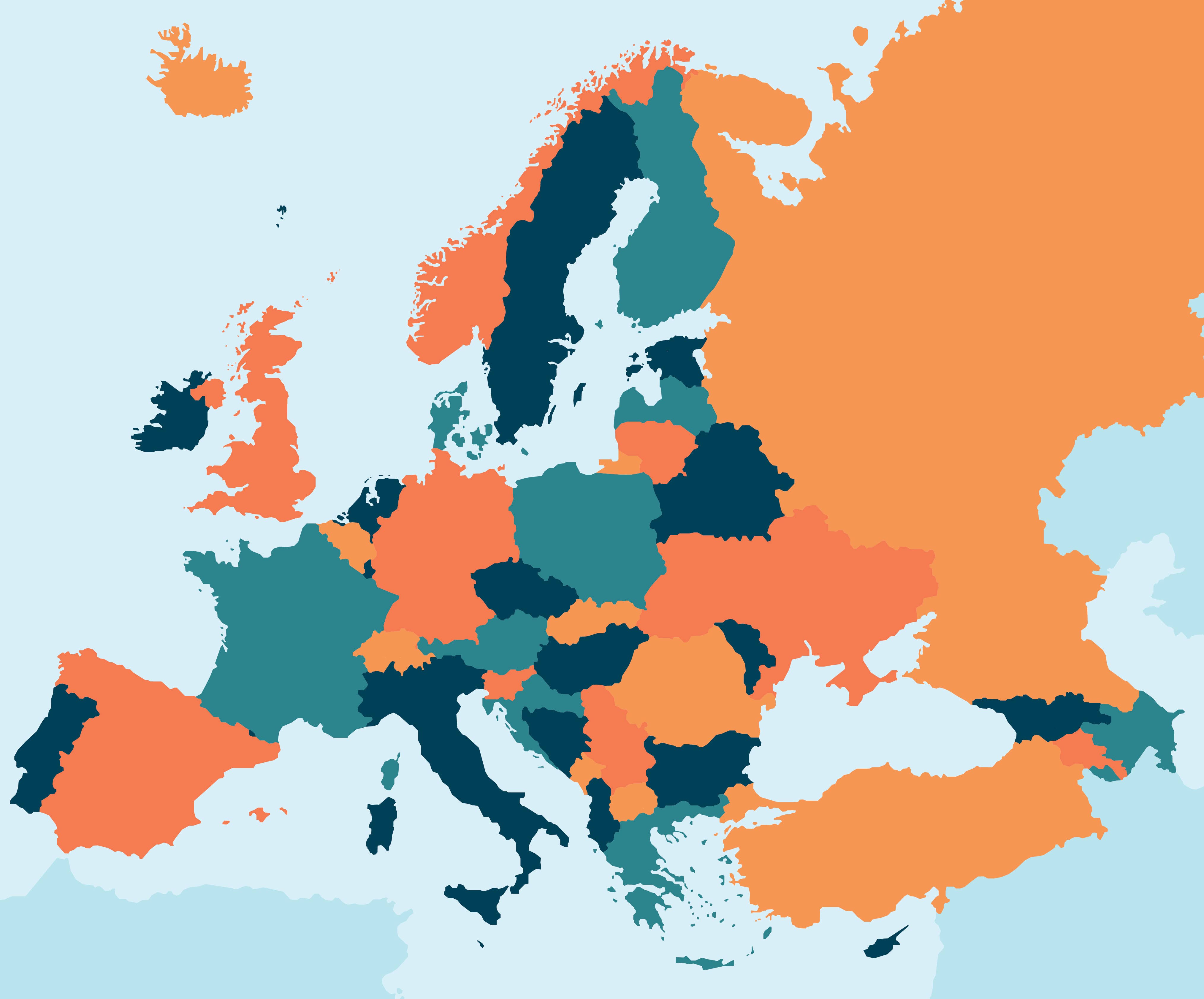 Guess The Country In Europe (Map Quiz), 42% OFF