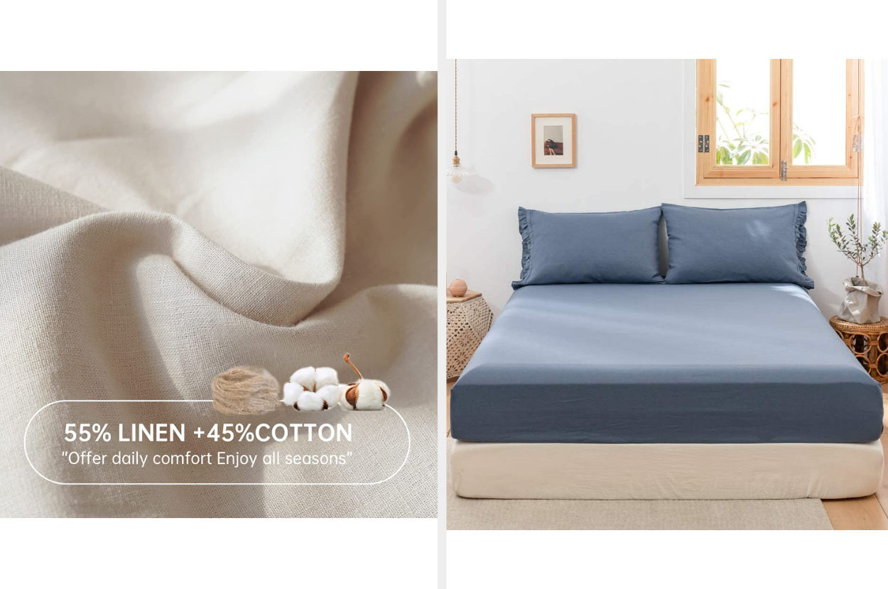 17 Best Cooling Bed Sheets For Hot Sleepers To Chill In