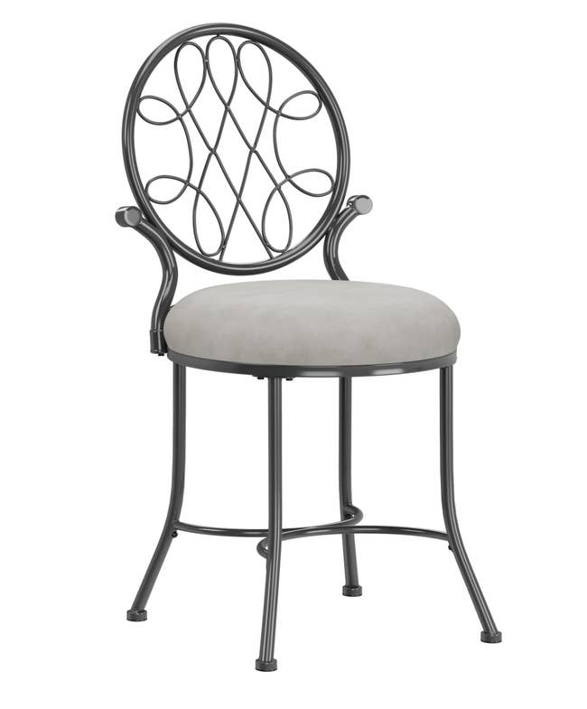 21 Best Vanity Chairs To Give Your Desk A Chic Upgrade