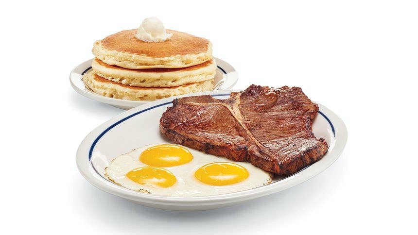 Ihop Sirloin Steak Tips Breakfast Recipe