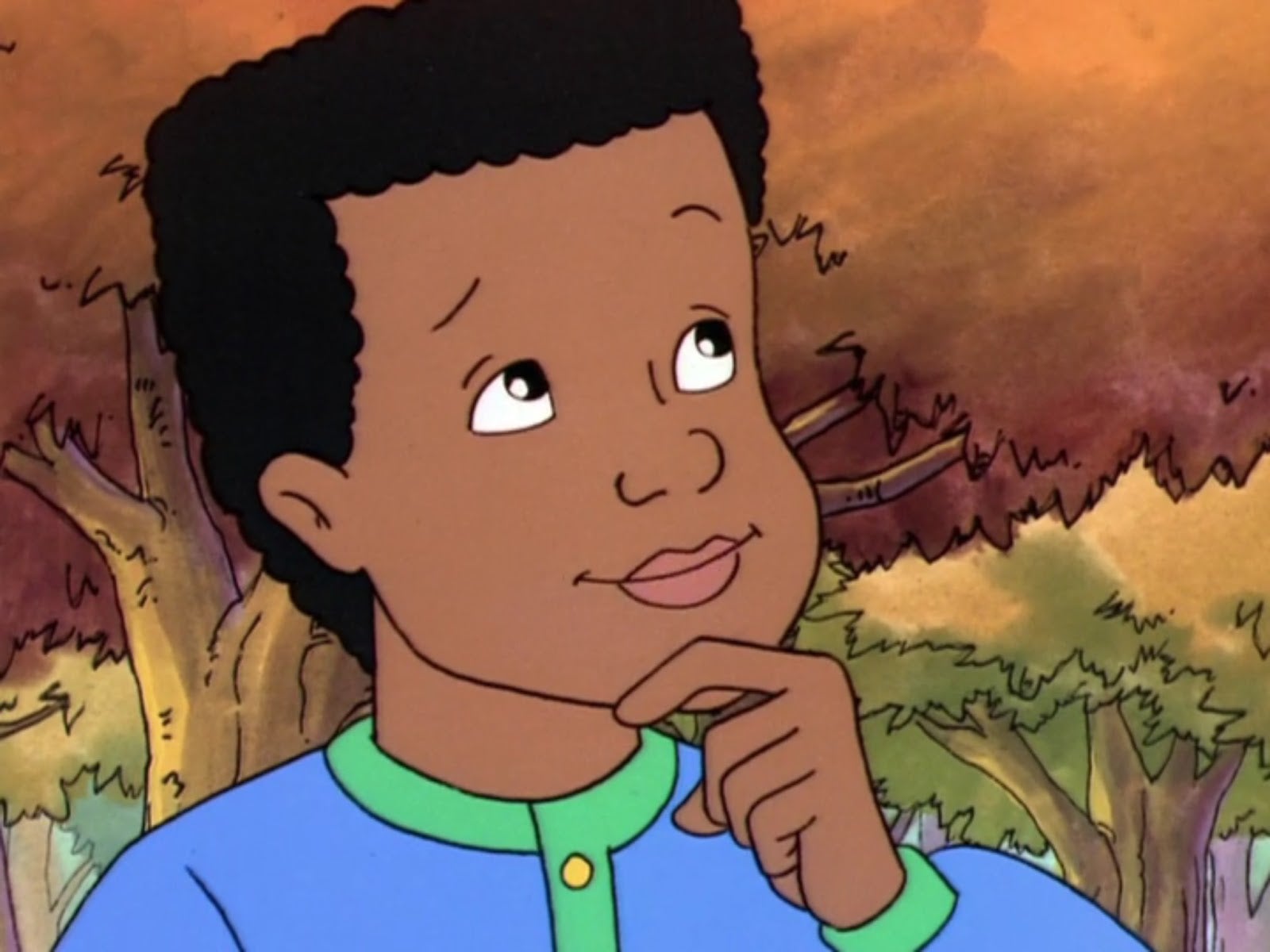 Magic School Bus Characters