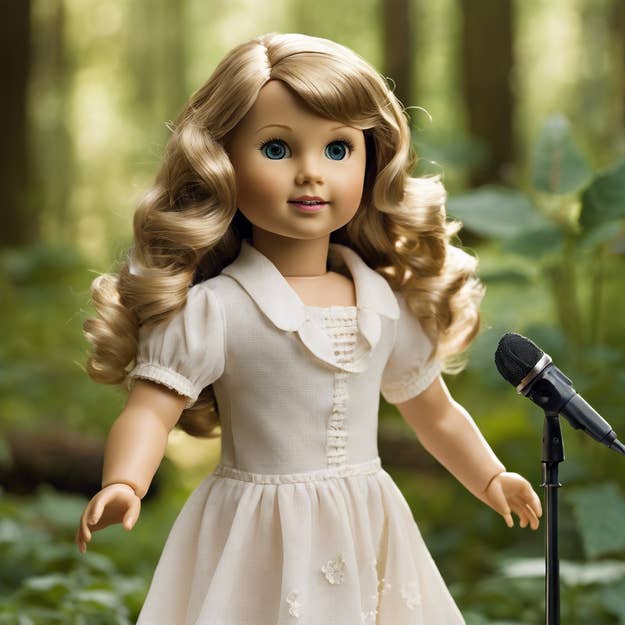Match These AI American Girl Dolls To Celebs Quiz