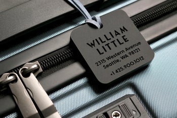 27 Best Luggage Tags To Know That Bag Belongs To You