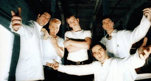 Nsync Tearing Up My Heart