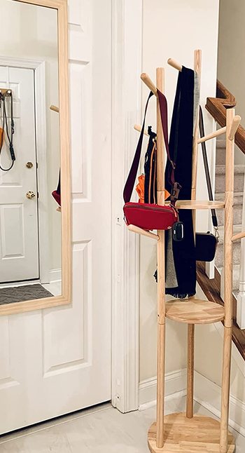23 Best Coat Racks That'll Double As Chic Decor 2022