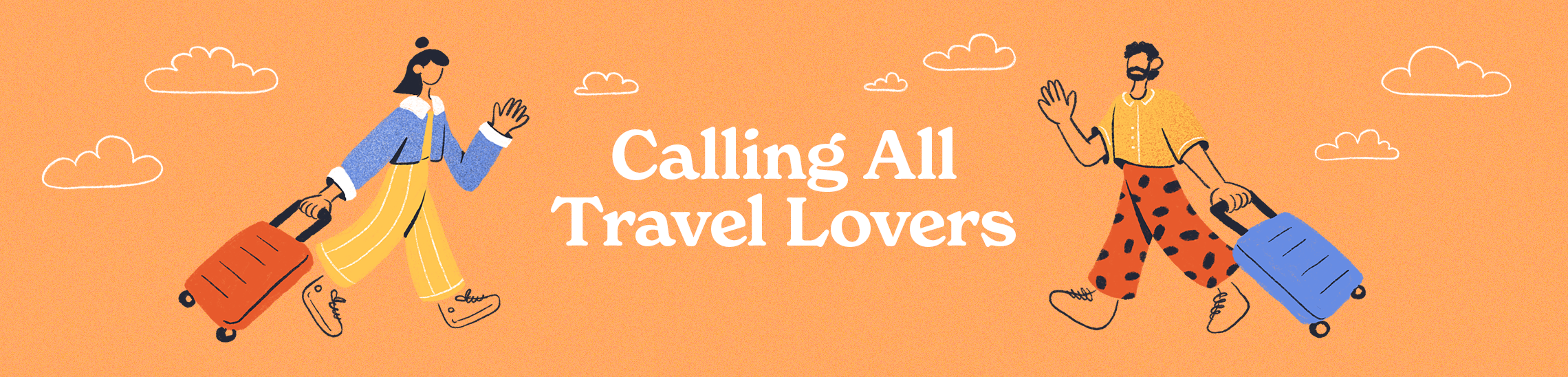 Calling All Travel Lovers
