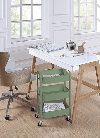25 Under Desk Storage Ideas & Organizers To Try