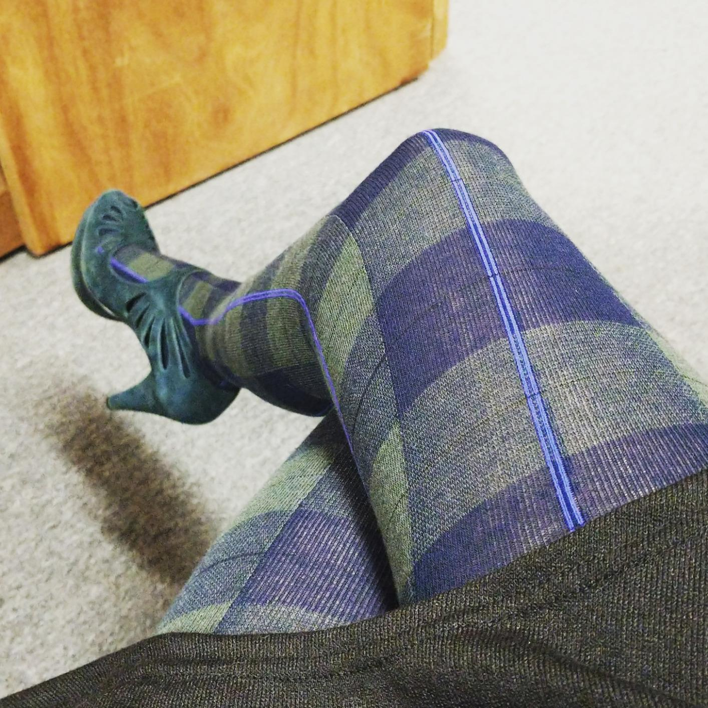 27 Best Patterned Tights To Show Some Leggy Personality