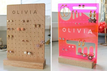 22 Best Earring Holders & Storage Ideas For 2024
