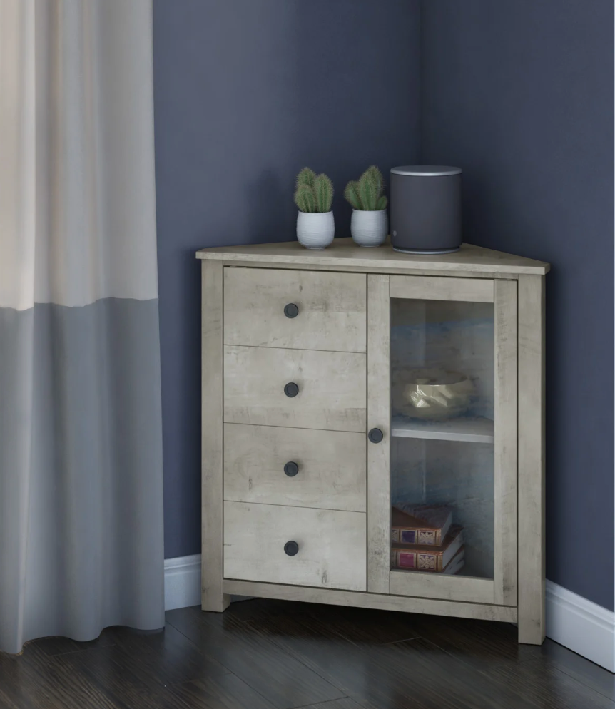 16 Best Corner Cabinets You'll Happily Put On Display