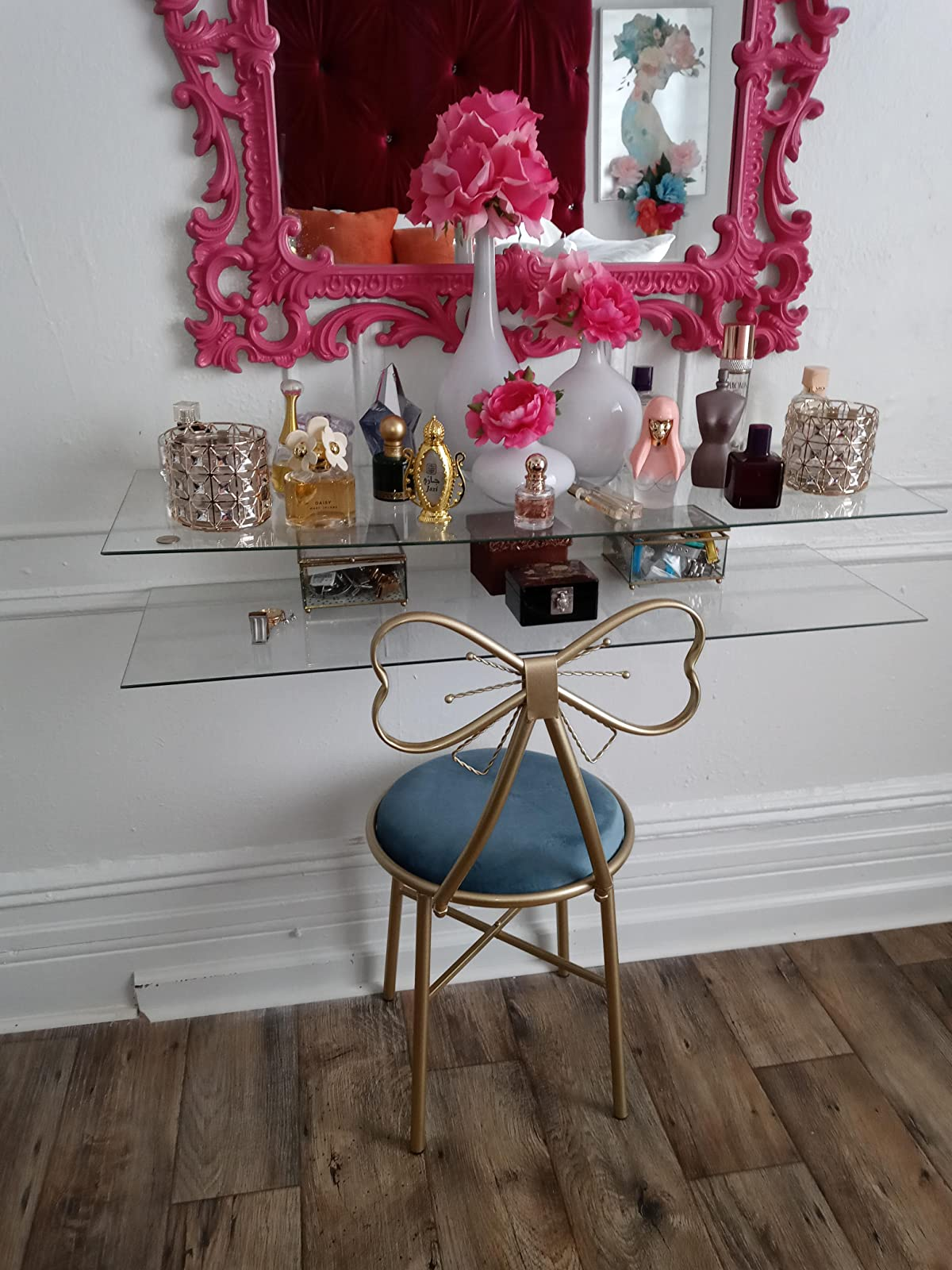 21 Best Vanity Chairs To Give Your Desk A Chic Upgrade