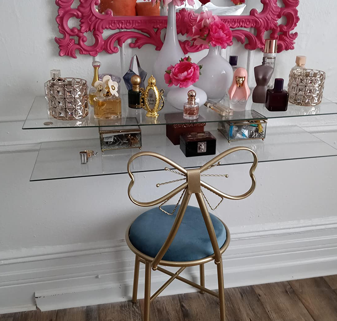 21 Best Vanity Chairs To Give Your Desk A Chic Upgrade