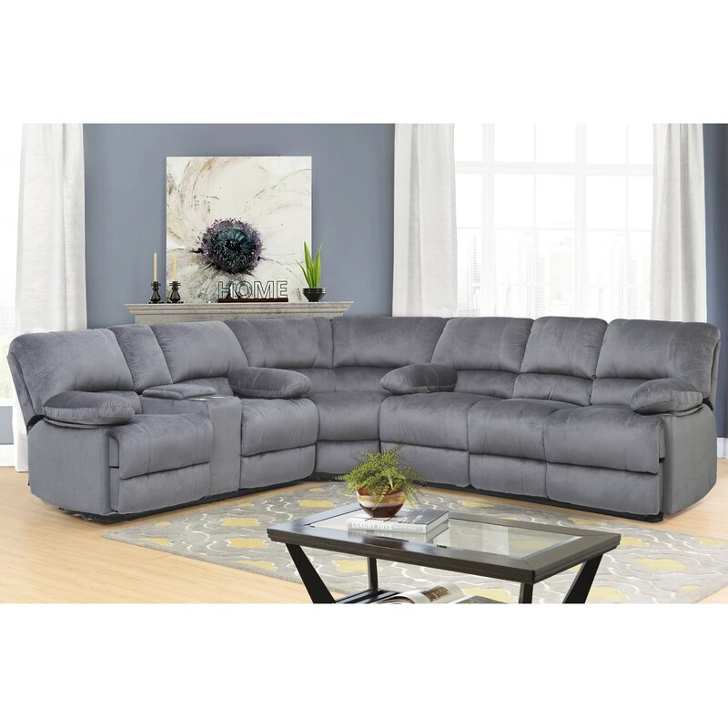 17 Best Sectionals With Recliners To Lean (Back) Into