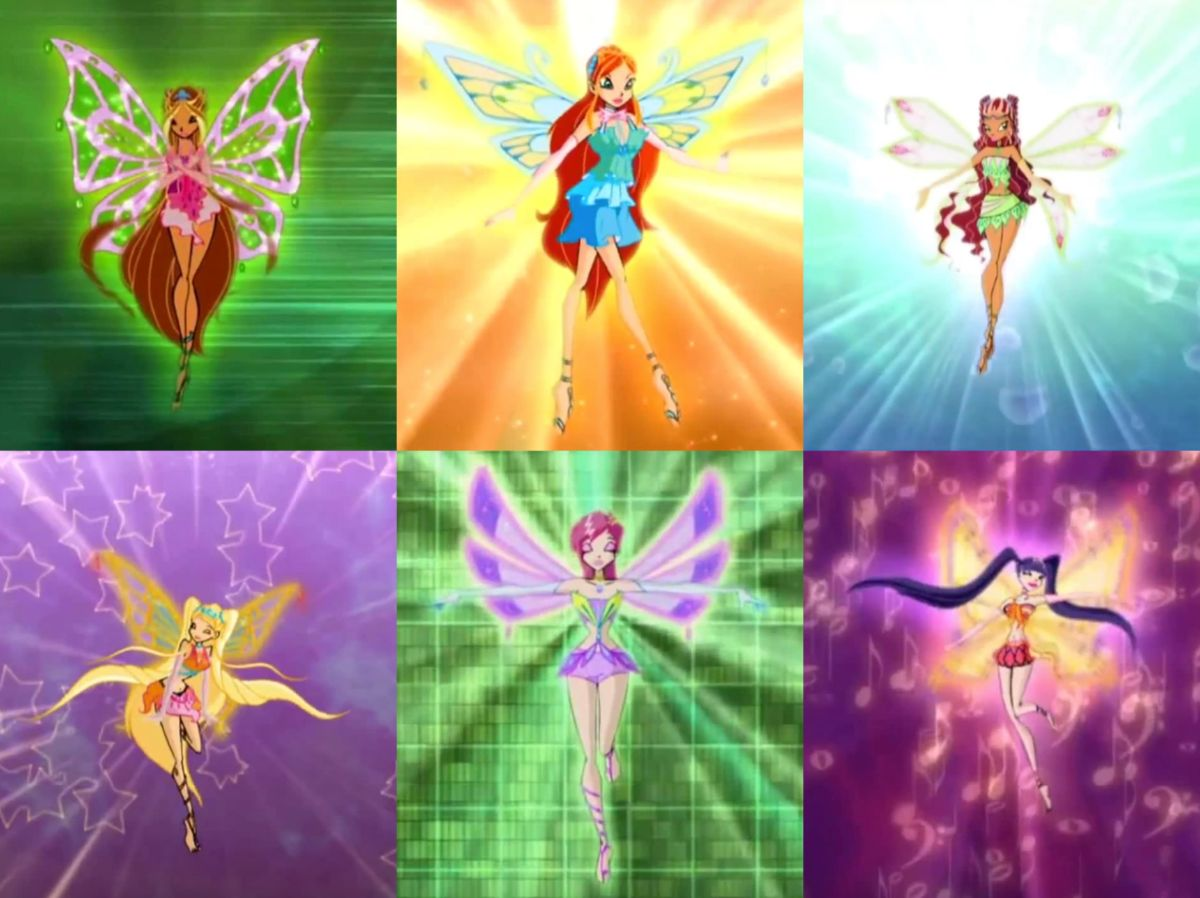 Winx Club Believix Transformation