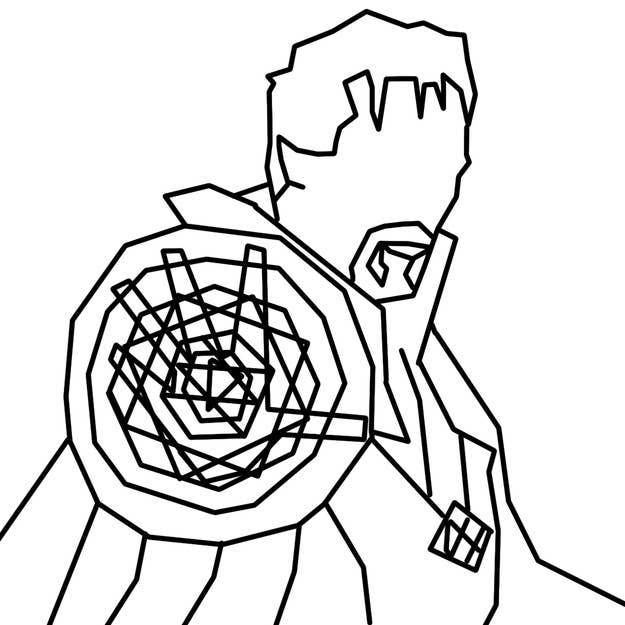 Easy Drawings Of Marvel Characters