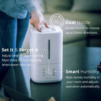 11 Best Warm Mist Humidifiers To Hydrate Your Home 2022