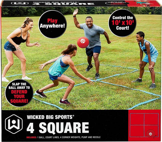 21 Fun Outdoor Games for Picnics and Park Days