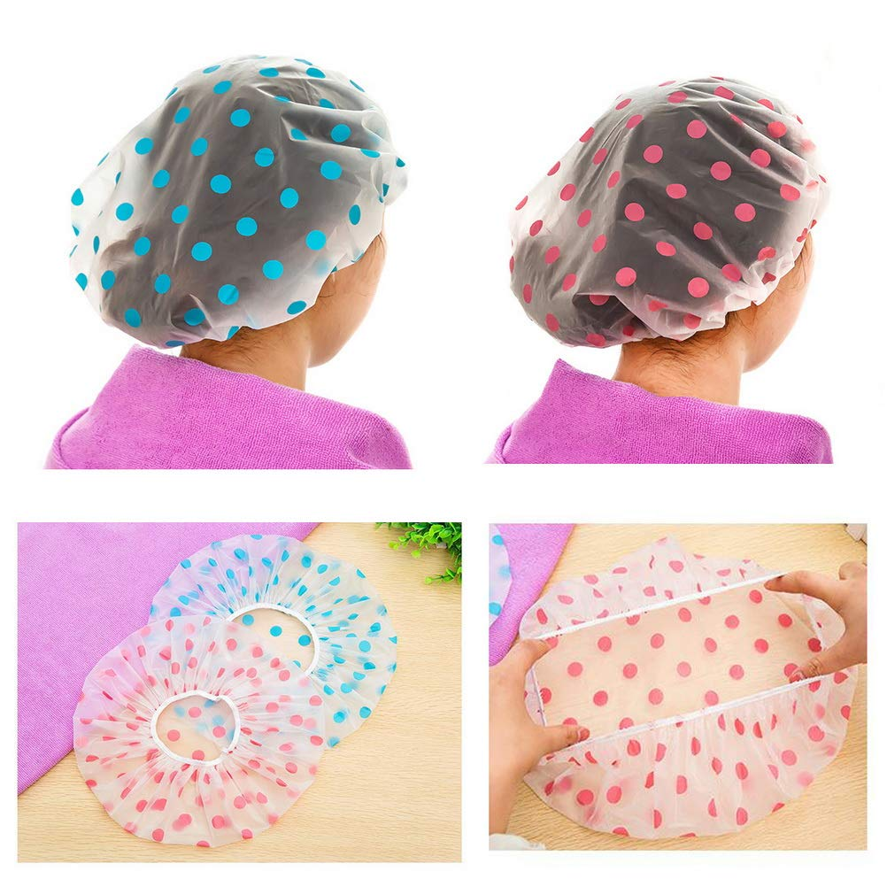 15 Best Shower Caps To Keep You Hair Looking Pristine